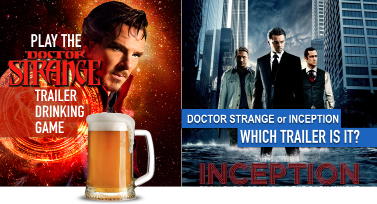 PLAY THE CON GUY DRINKING GAME WITH THE “DR. STRANGE” TRAILER – The Con Guy