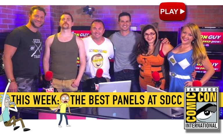 THIS WEEK’S SHOW: INSIDERS PICK THE BEST PANELS AT THIS YEAR’S COMIC ...