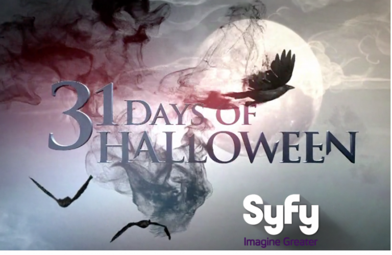 SYFY s 31 Days Of Halloween SCHEDULE The Con Guy
