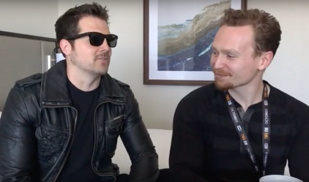 COY JANDREAU talks with THE CON GUY’s ARNOLD SCHWARZENEGGER ABOUT ...