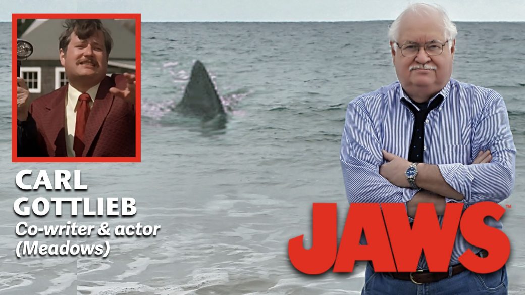 WE GET THE REAL INSIDE SCOOP ABOUT SPIELBERG’S 1975 BLOCKBUSTER JAWS ...