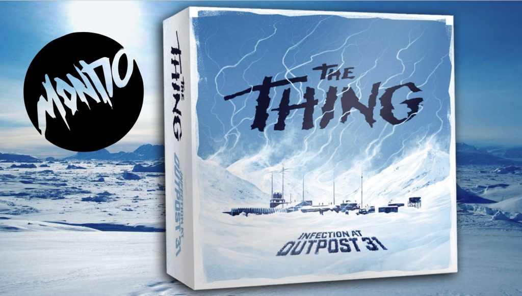 MONDO: The Thing: Infection at Outpost 31 Board Game – The Con Guy