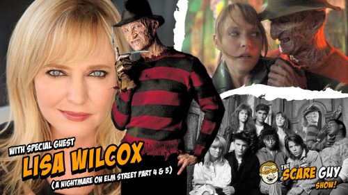Interview with with Lisa Wilcox – Alice – A Nightmare on Elm Street 4 ...
