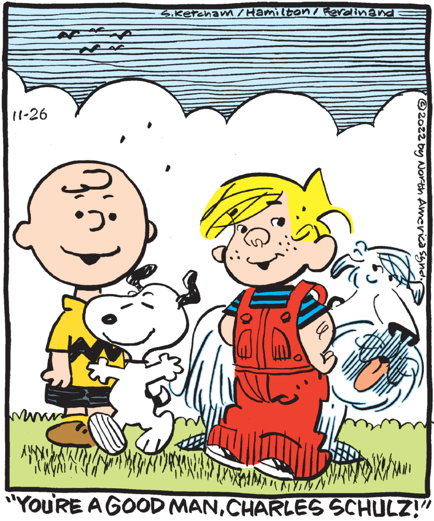 HAPPY BIRTHDAY CHARLES SCHULZ! COMIC STRIPS CELEBRATE 100 YEARS OF ...