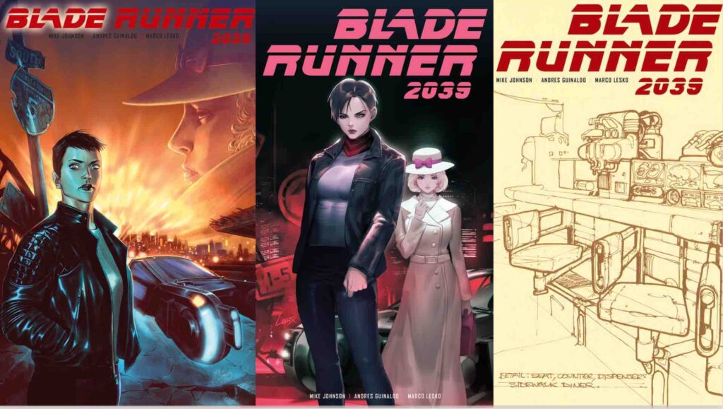 A NEW ARC BEGINS AS BLADE RUNNER 2039 GOES TO SAN FRANCISCO! – The Con Guy