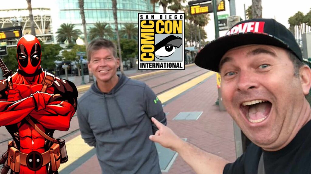 DEADPOOL CREATOR ROB LIEFELD BRINGING HIS DEADPOOL SCAVENGER HUNT BACK ...