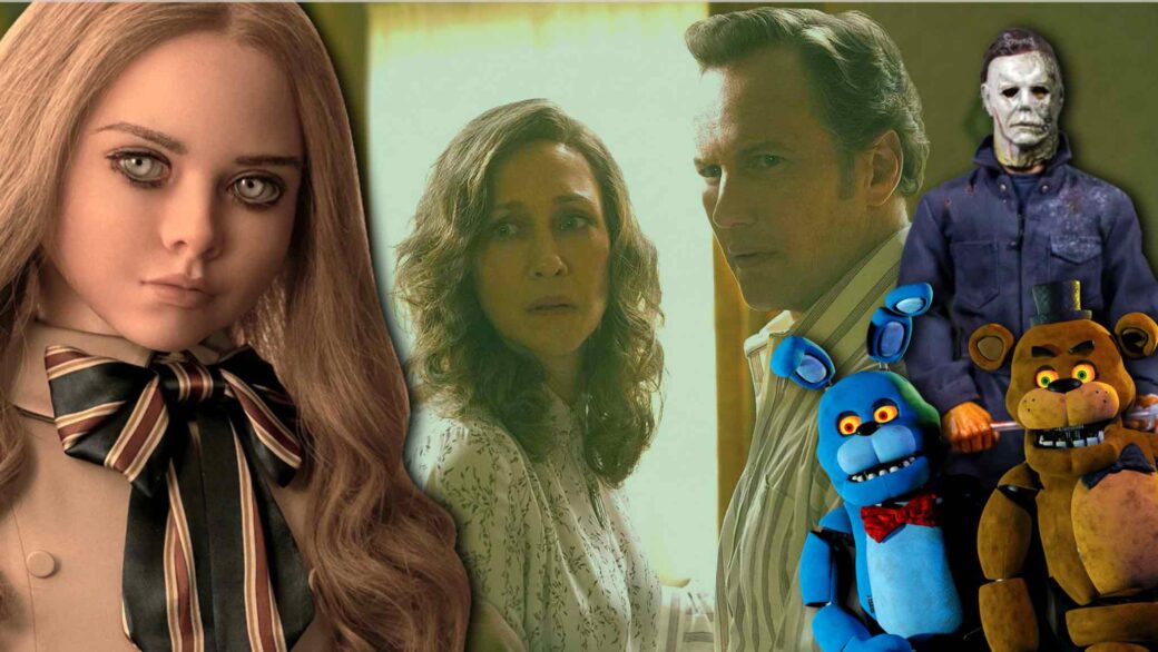 CONJURING A GIANT DEAL! THE TWO BIGGEST NAMES IN HORROR MERGE INTO ONE ...