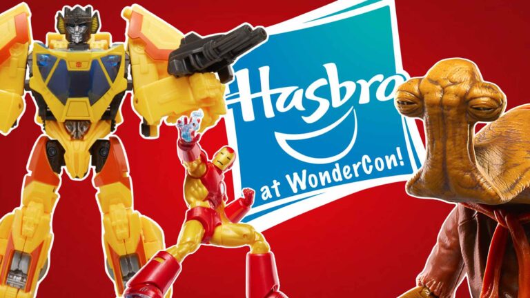 Hasbro Product Reveals at WonderCon 2024 – The Con Guy